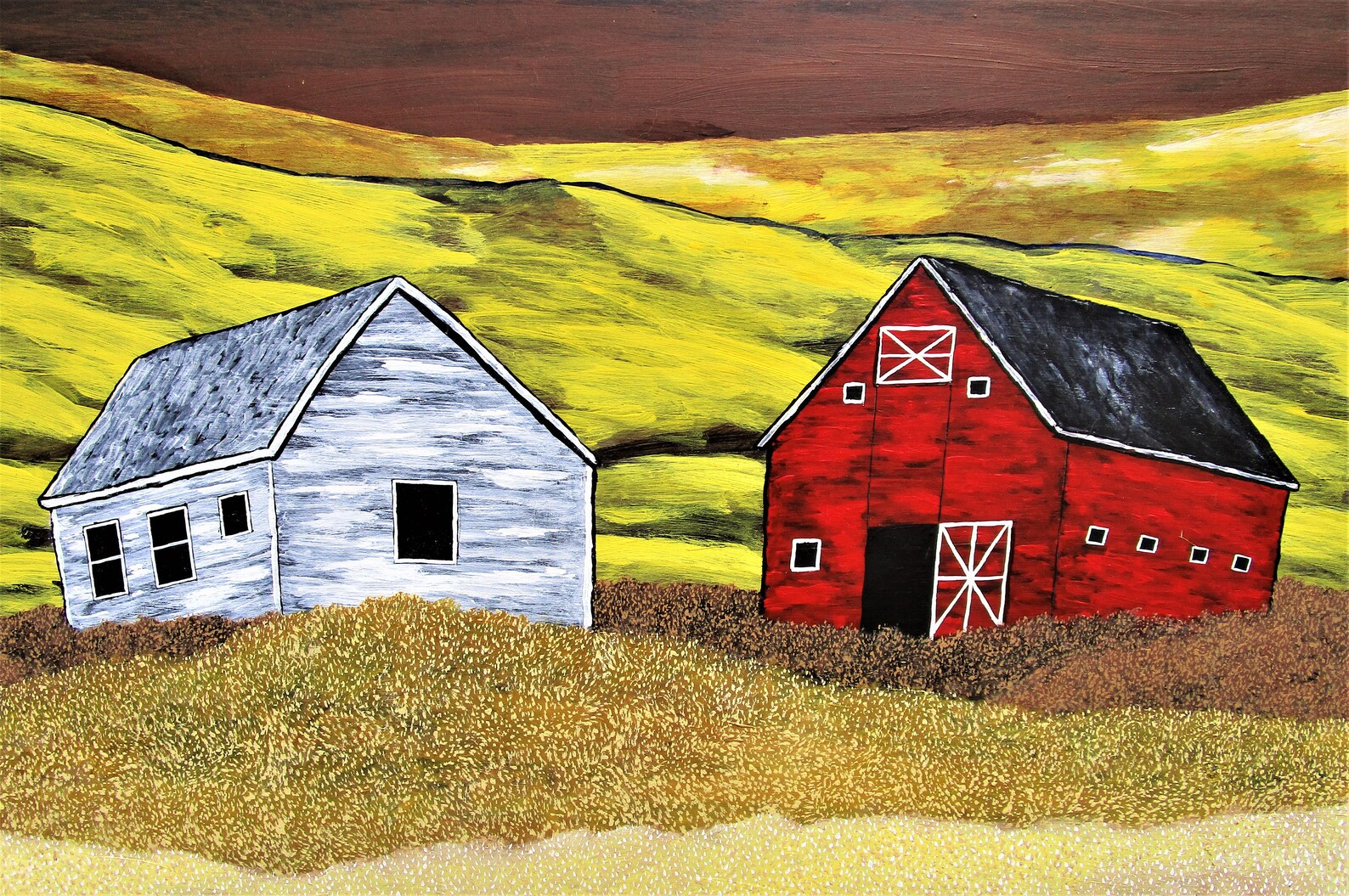 Life on the American Plains (ORIGINAL DIGITAL DOWNLOAD) by Mike Kraus ...