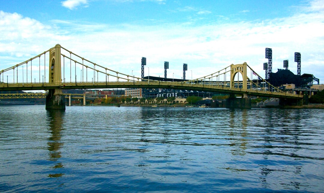 Roberto Clemente Bridge in Pittsburgh (PHOTO DIGITAL DOWNLOAD) Mike ...