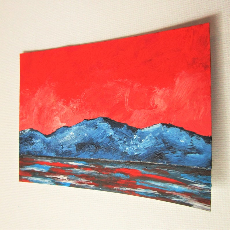 Sunrise 454 ARTIST TRADING CARDS 2.5 X 3.5 by - Etsy