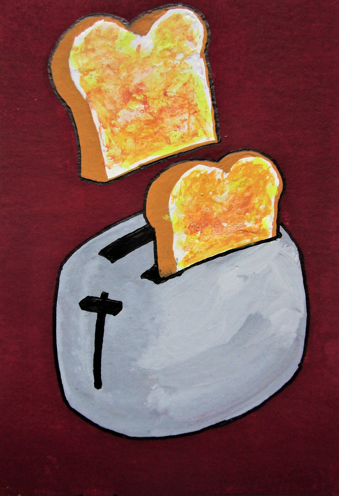 You're Toast (ORIGINAL DIGITAL DOWNLOAD) by Mike Kraus - Bread Toaster ...