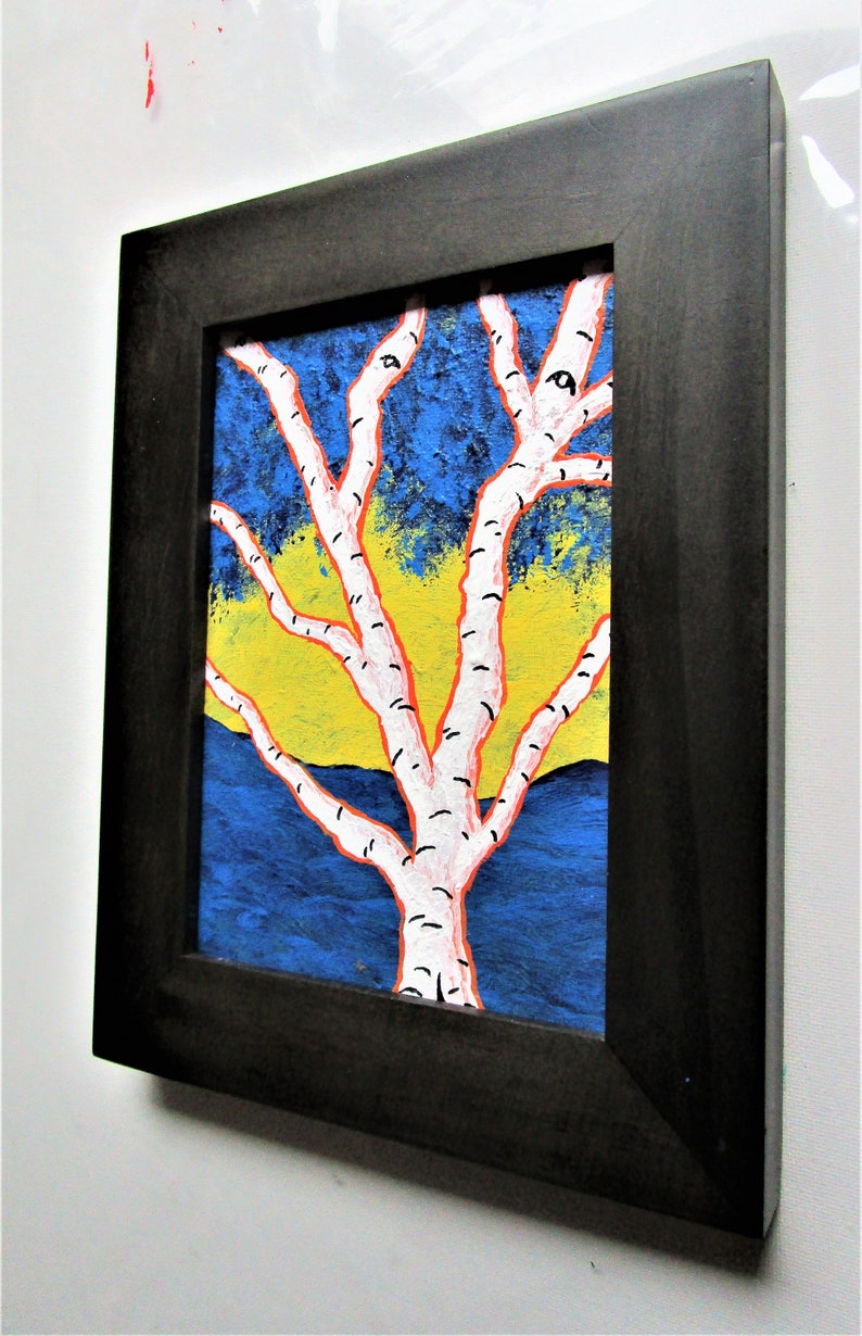 Vision Quest XLII original Acrylic Painting 5 X - Etsy