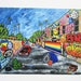 Los Angeles Alley ORIGINAL ACRYLIC PAINTING 8 X - Etsy