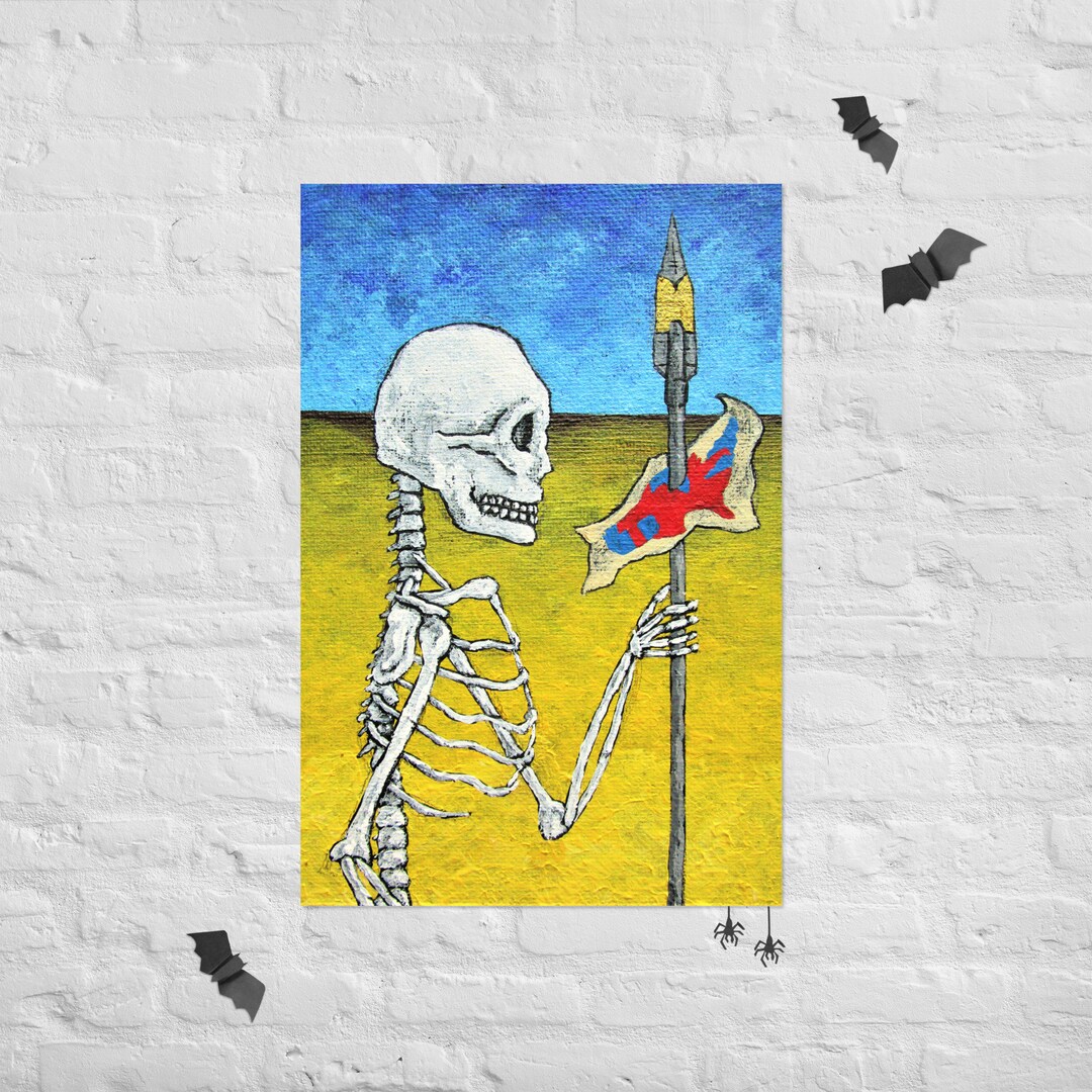 Decisions of Destiny (POSTER) by Mike Kraus - Art Halloween Skeletons ...