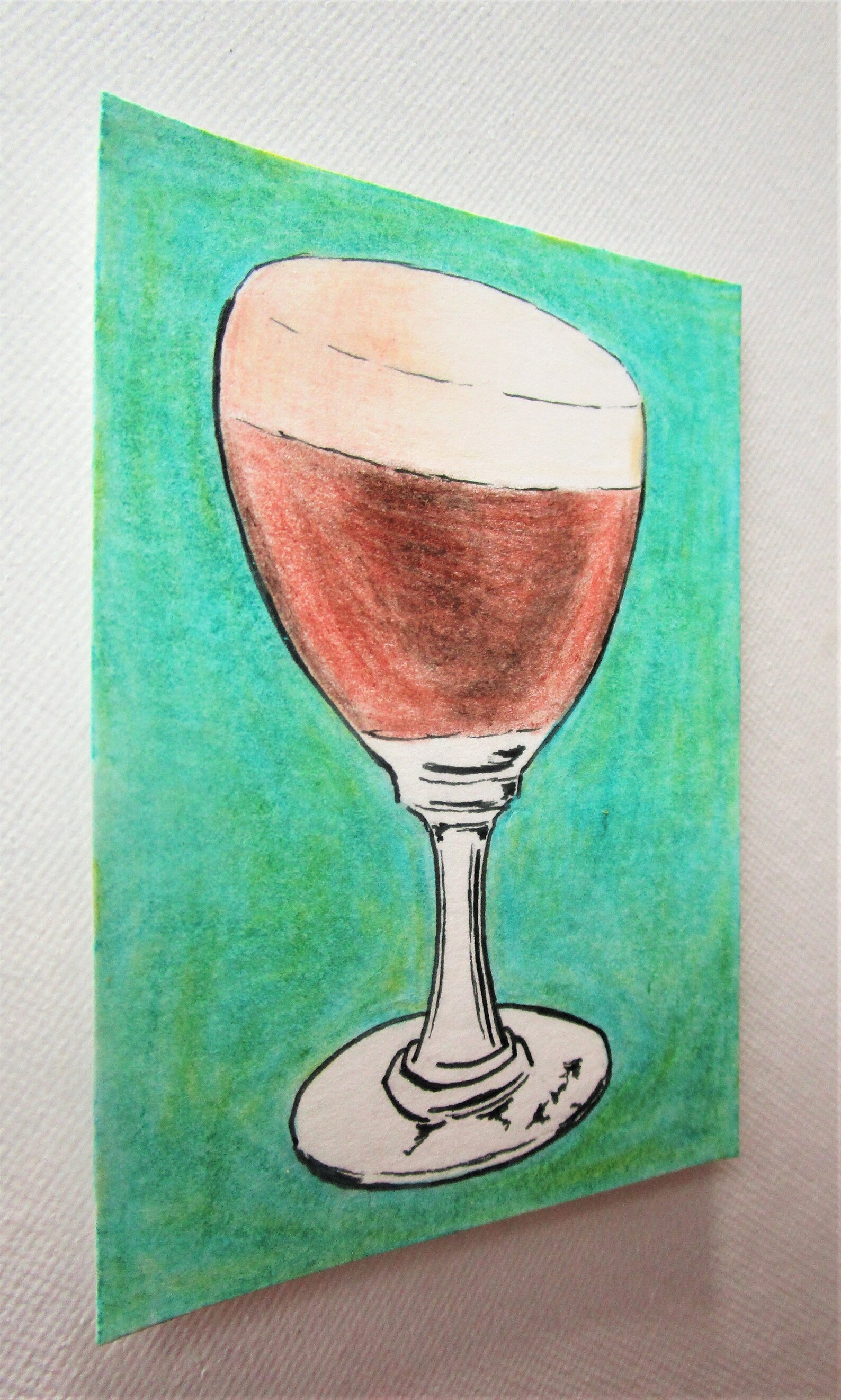Belgian Craft Beer #506 (ARTIST TRADING CARDS) by Mike Kraus - Aceo Atc ...