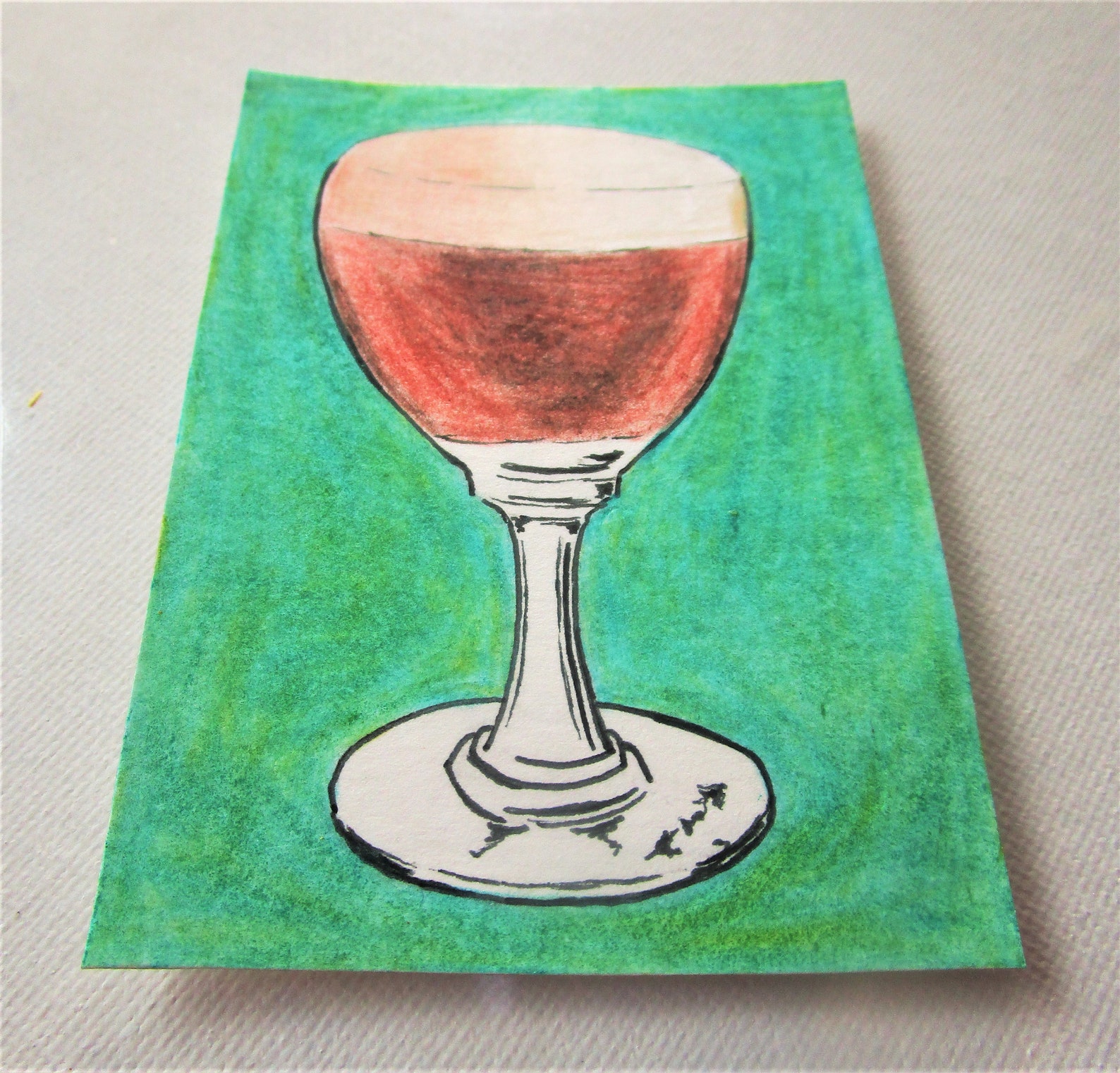 Belgian Craft Beer #506 (ARTIST TRADING CARDS) by Mike Kraus - Aceo Atc ...