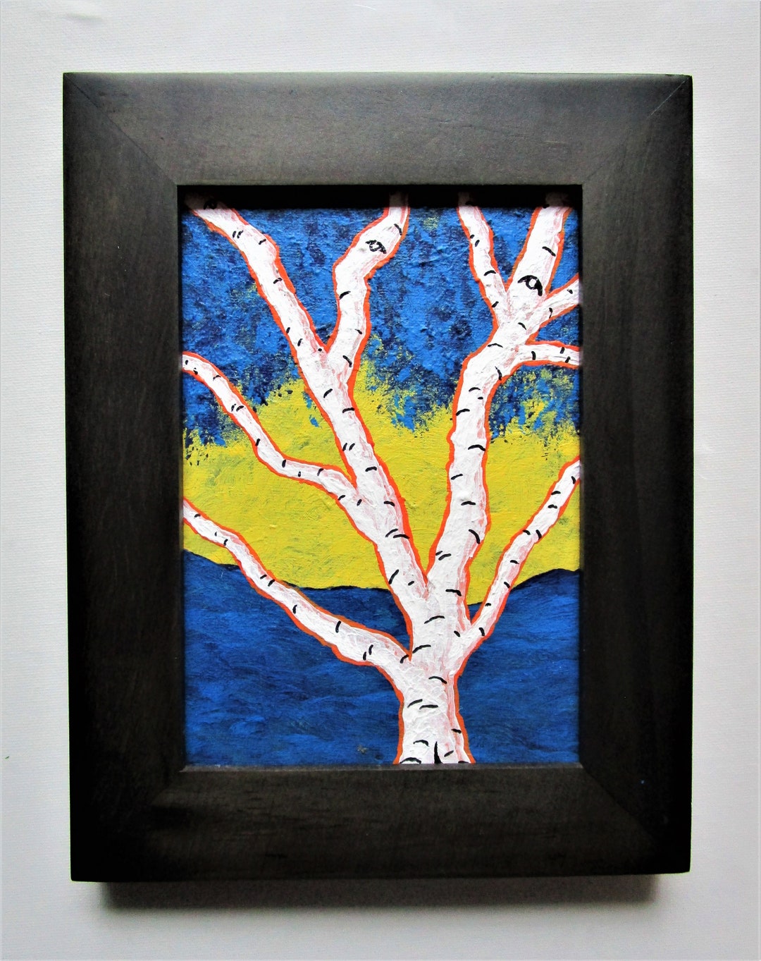 Vision Quest XLII original Acrylic Painting 5 X - Etsy