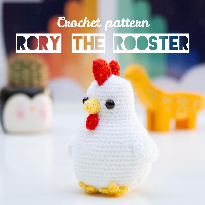Rooster Pattern - Etsy