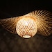Creative Wave Shaped Bamboo Pendant Light Diameter: 45 Cm or - Etsy