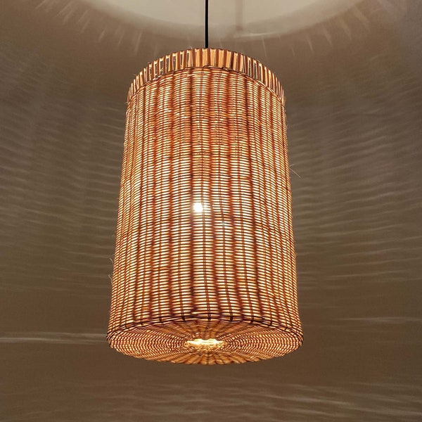 Rustic Bucket Pendant Light - Etsy