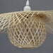 Creative Wave Shaped Bamboo Pendant Light Diameter: 45 Cm or - Etsy