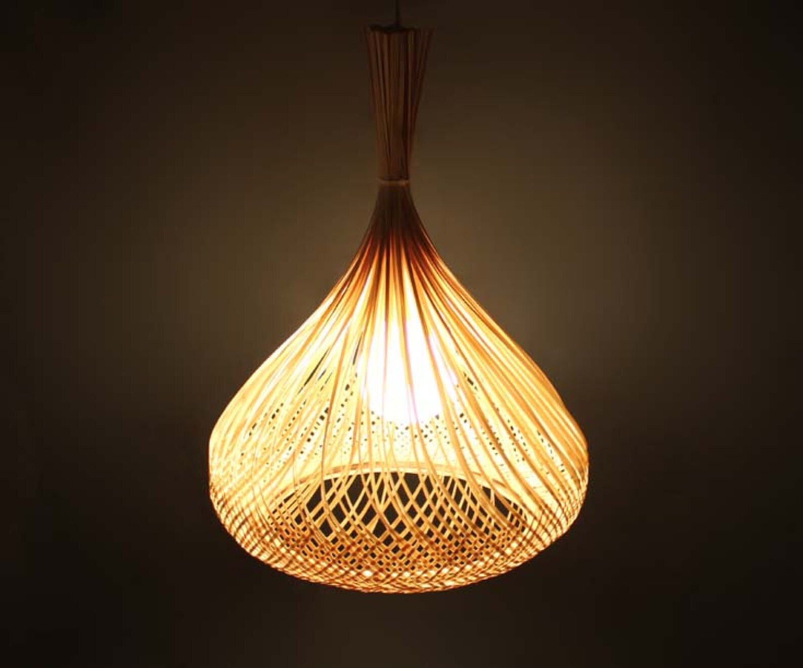 Lovely Girl's Braid Lighting Bamboo Lighting Bamboo - Etsy