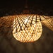 Creative Wave Shaped Bamboo Pendant Light Diameter: 45 Cm or - Etsy