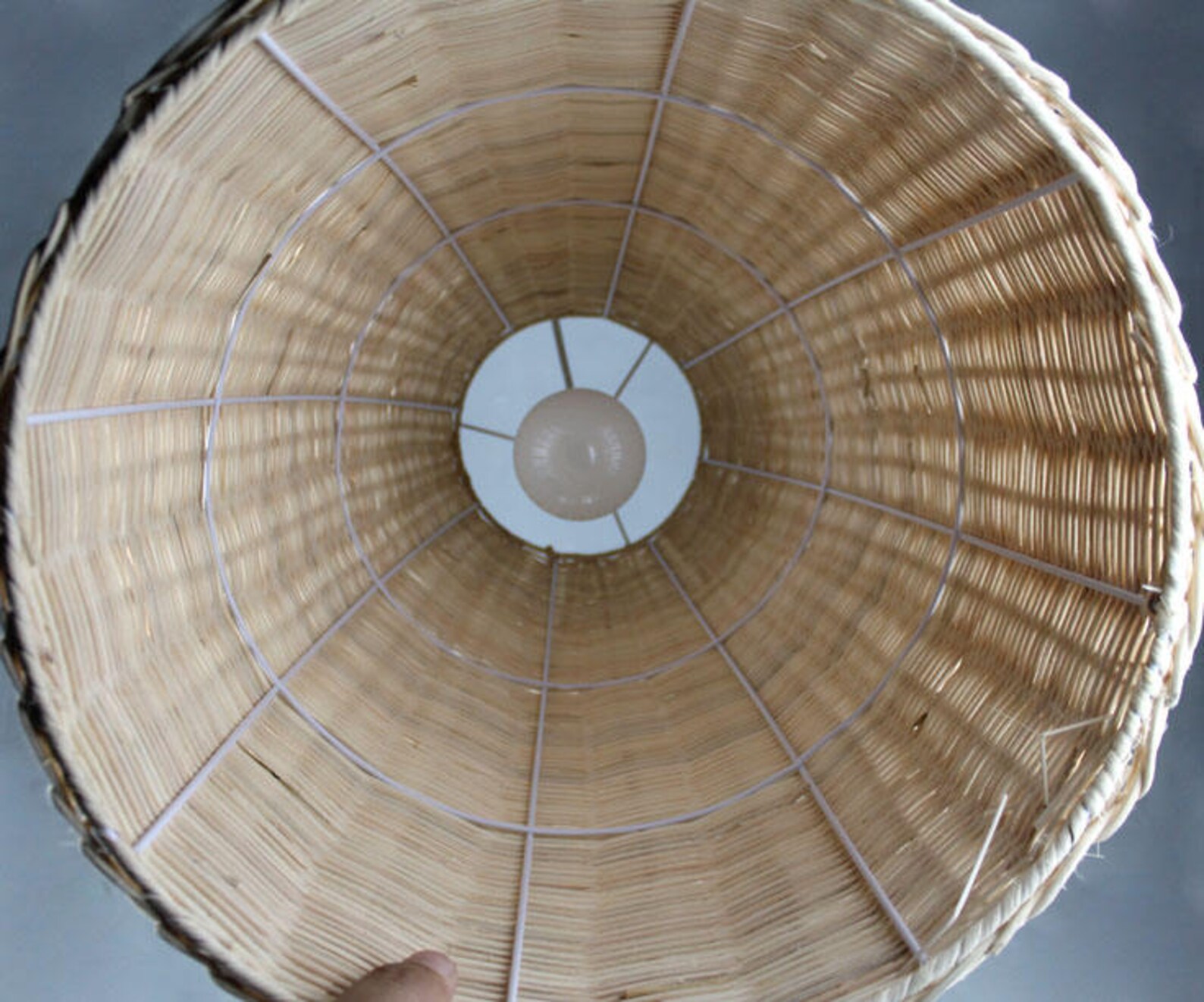 Rattan Pendant Lighting-ceiling Lamp-rattan Lamp Fixtures-rattan ...