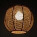 Light Brown Paper Rope Pendant Light Hand Woven Rope - Etsy