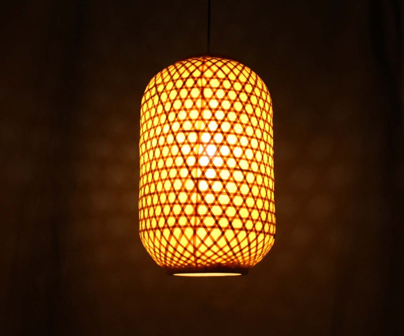 Yellow Cloth Covered Lighting Fixtures yellow Pendant Light - Etsy