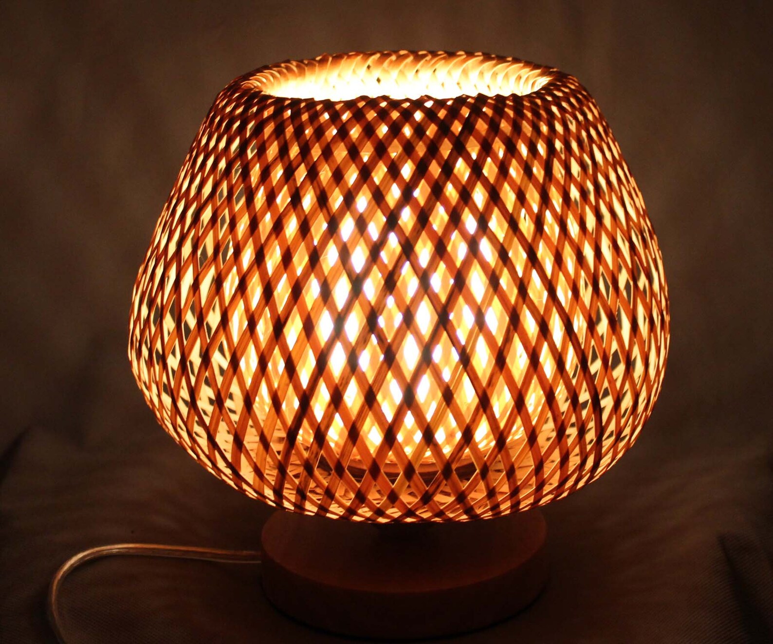 Bamboo Desk Lamps-table Lamps-bamboo Lamp Fixtures-table - Etsy