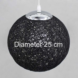 Three Rope Spheres Combined Together Chandeliers - Custom Color Pendant ...