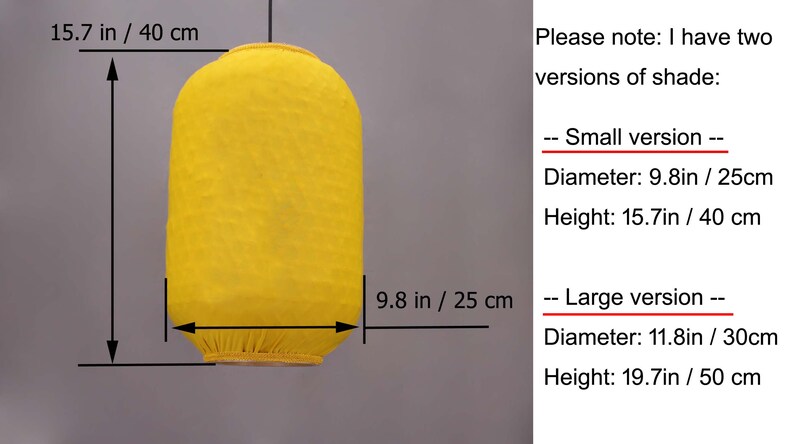 Yellow Cloth Covered Lighting Fixtures yellow Pendant Light - Etsy