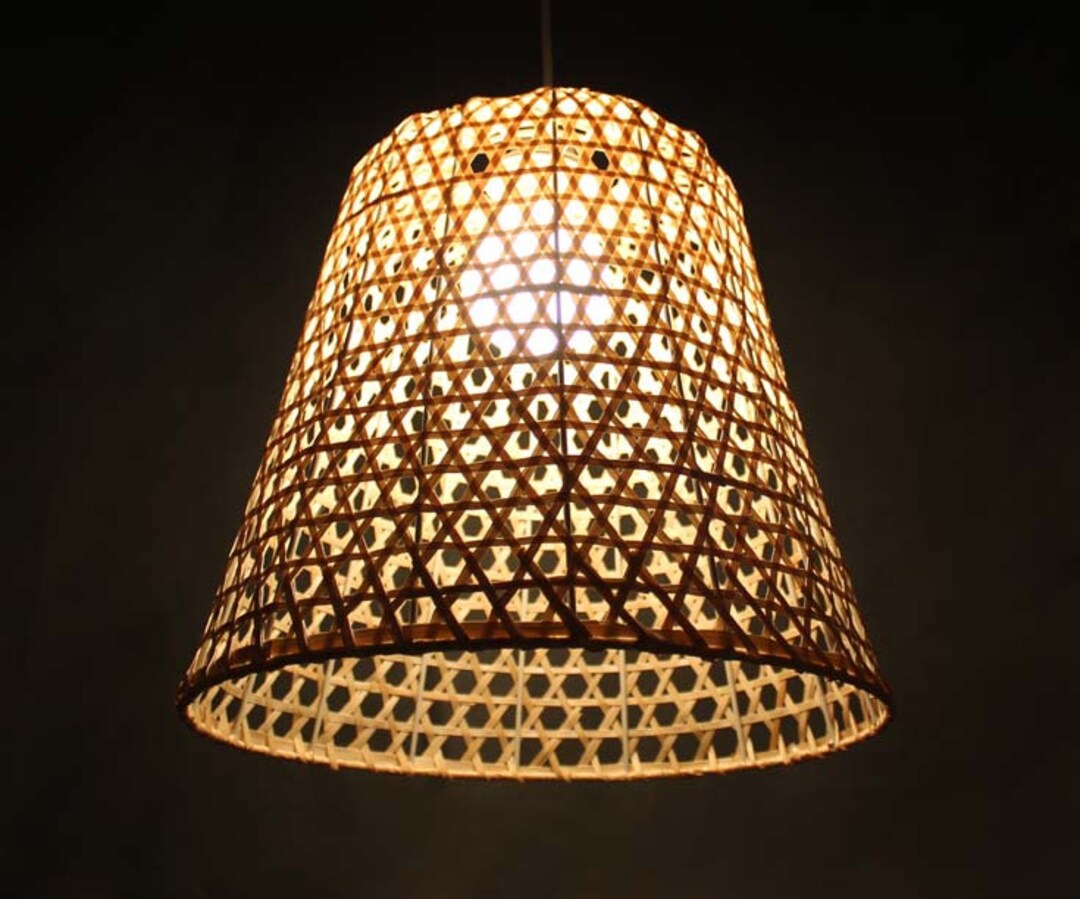 Bamboo Lighting-pendant Lights-chandelier-decor Lamp-ceiling - Etsy