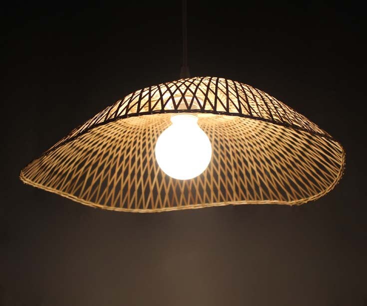 Sample Style Bamboo Pendant Lights Diameter 35 cm / 45 cm | Etsy