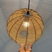 Light Brown Paper Rope Pendant Light Hand Woven Rope - Etsy