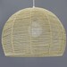 Beige Paper Rope Pendant Light Hand Woven Rope Lighting - Etsy
