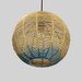 Light Brown Paper Rope Pendant Light Hand Woven Rope - Etsy