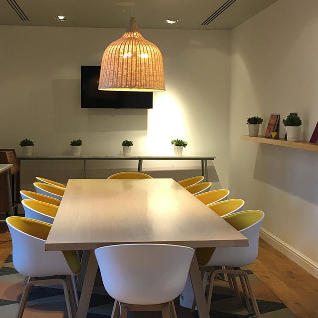 Super Large Basket-shaped Rattan Pendant Lights -lampshade's Diameter ...