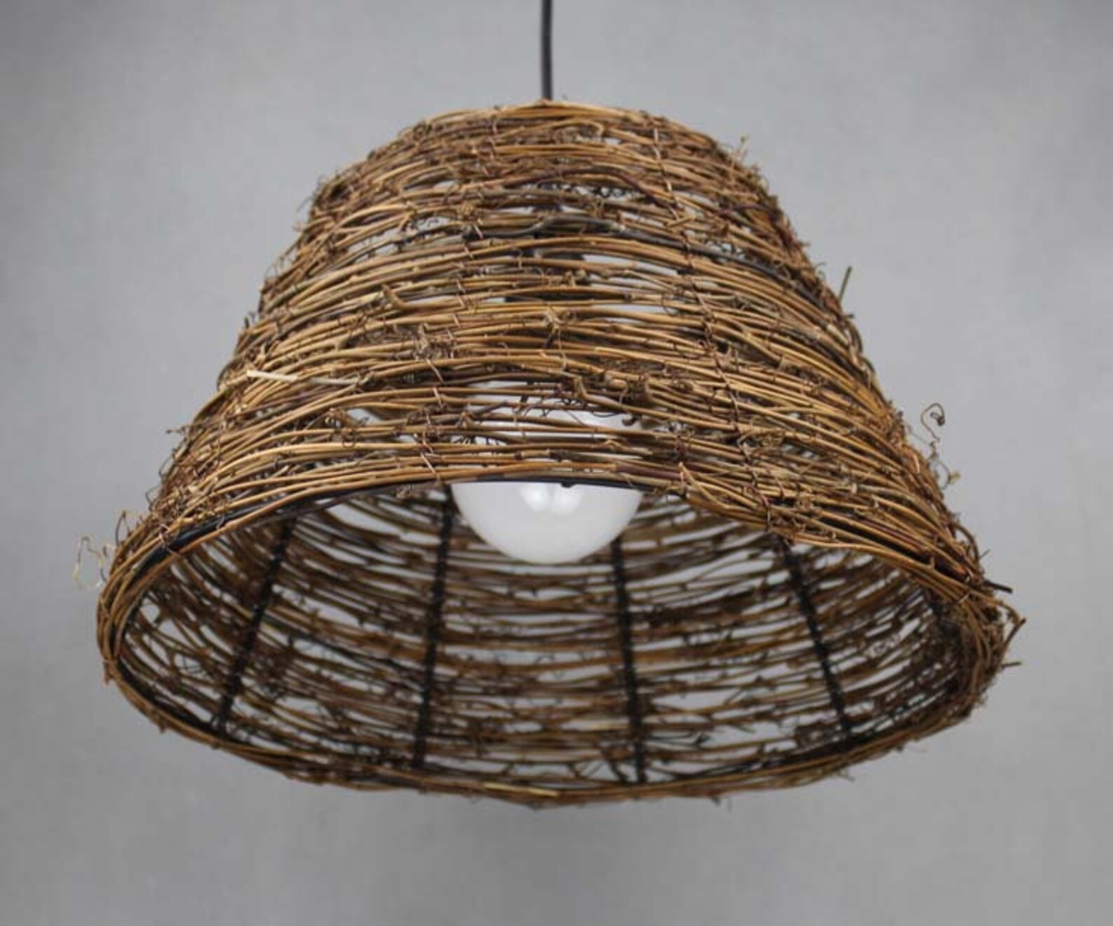 Natural Vine Pendant Lights-ceiling Lamps-rustic - Etsy