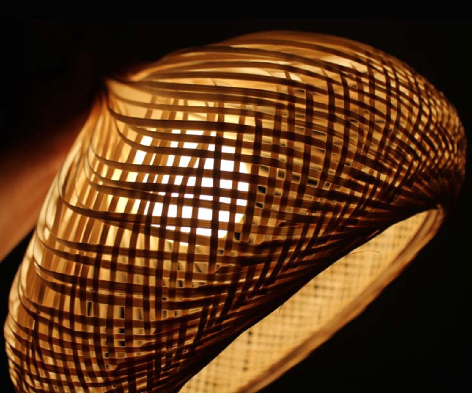 Lovely Girl's Braid Lighting Bamboo Lighting Bamboo - Etsy