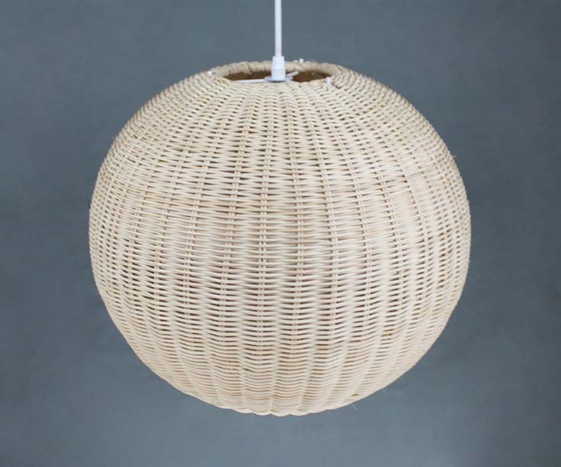 Cane Ball Pendant Lights-decor Lamps-restaurant Lighting-home Living ...