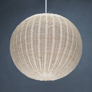 Cane Ball Pendant Lights-decor Lamps-restaurant Lighting-home Living ...