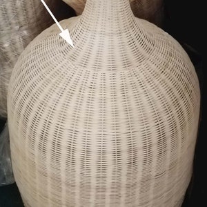 Super Large Basket-shaped Rattan Pendant Lights -lampshade's Diameter ...