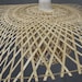 Creative Wave Shaped Bamboo Pendant Light Diameter: 45 Cm or - Etsy
