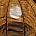 Beige Paper Rope Pendant Light Hand Woven Rope Lighting - Etsy