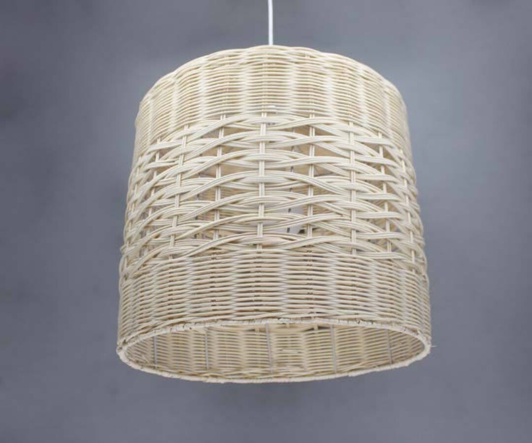 Our New Rattan Pendant Lighting-handwoven From Rattan Pendant - Etsy