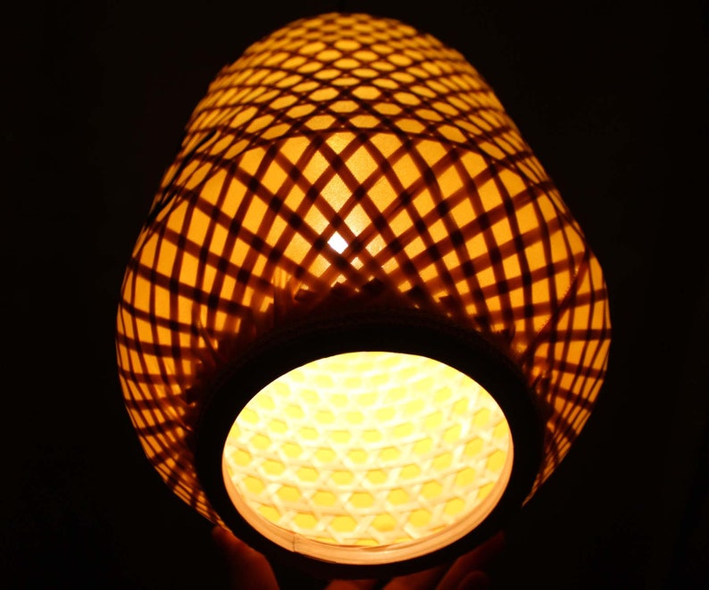 Yellow Cloth Covered Lighting Fixtures yellow Pendant Light - Etsy