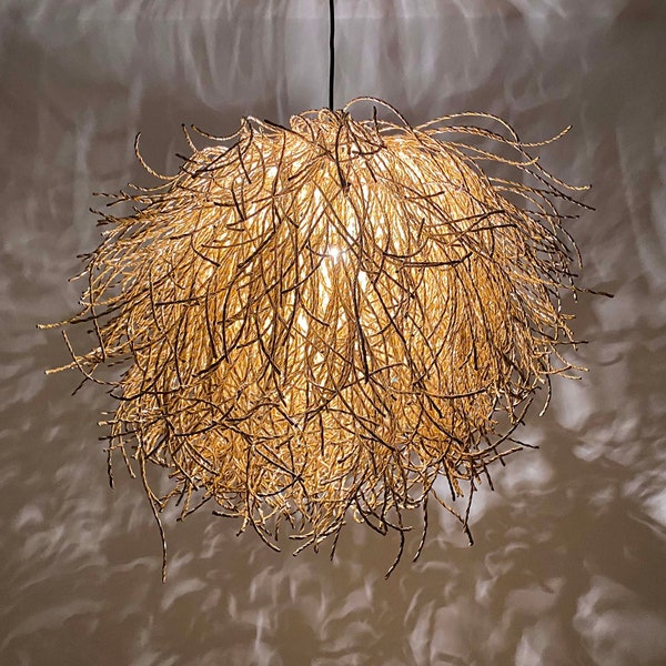 Plastic Pendant Lamp - Etsy