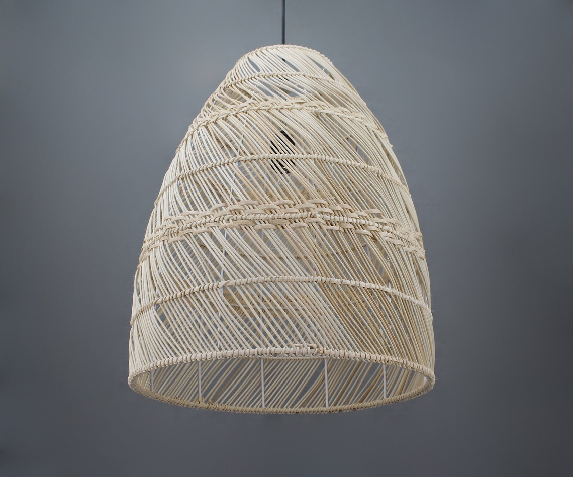 Santing Woven Process Rattan Pendant Light - Bar Island Lighting ...