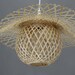 Creative Wave Shaped Bamboo Pendant Light Diameter: 45 Cm or - Etsy