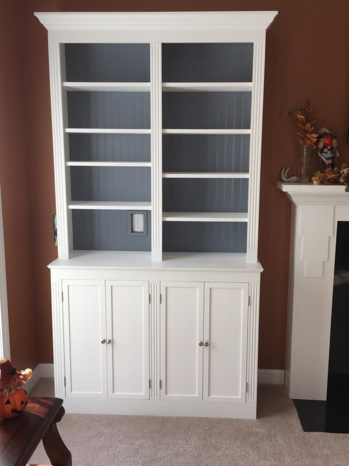 Handmade, Solid Wood, Custom Bookcase - Etsy