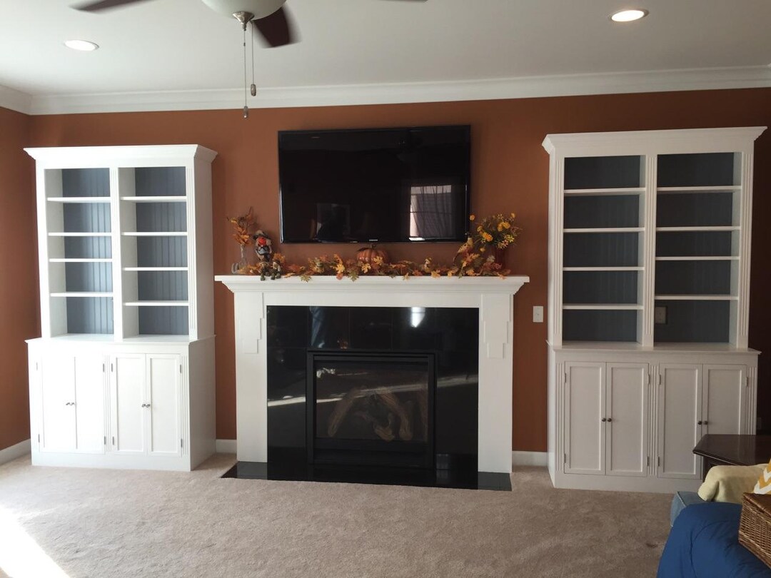 Handmade, Solid Wood, Custom Bookcase - Etsy