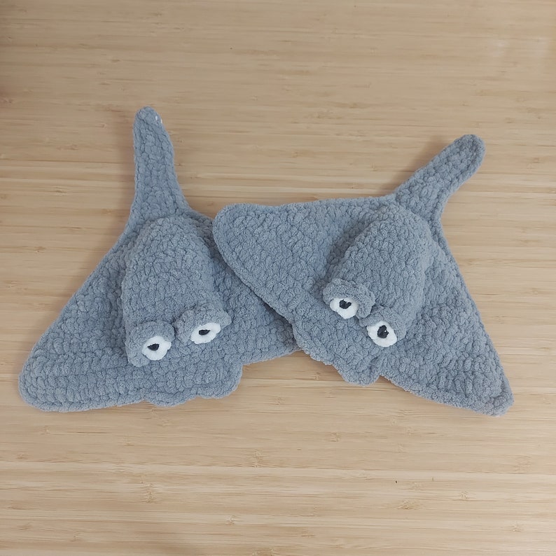 Stingray Crochet Pattern, Fish Crochet Pattern, Amigurumi Pattern ...