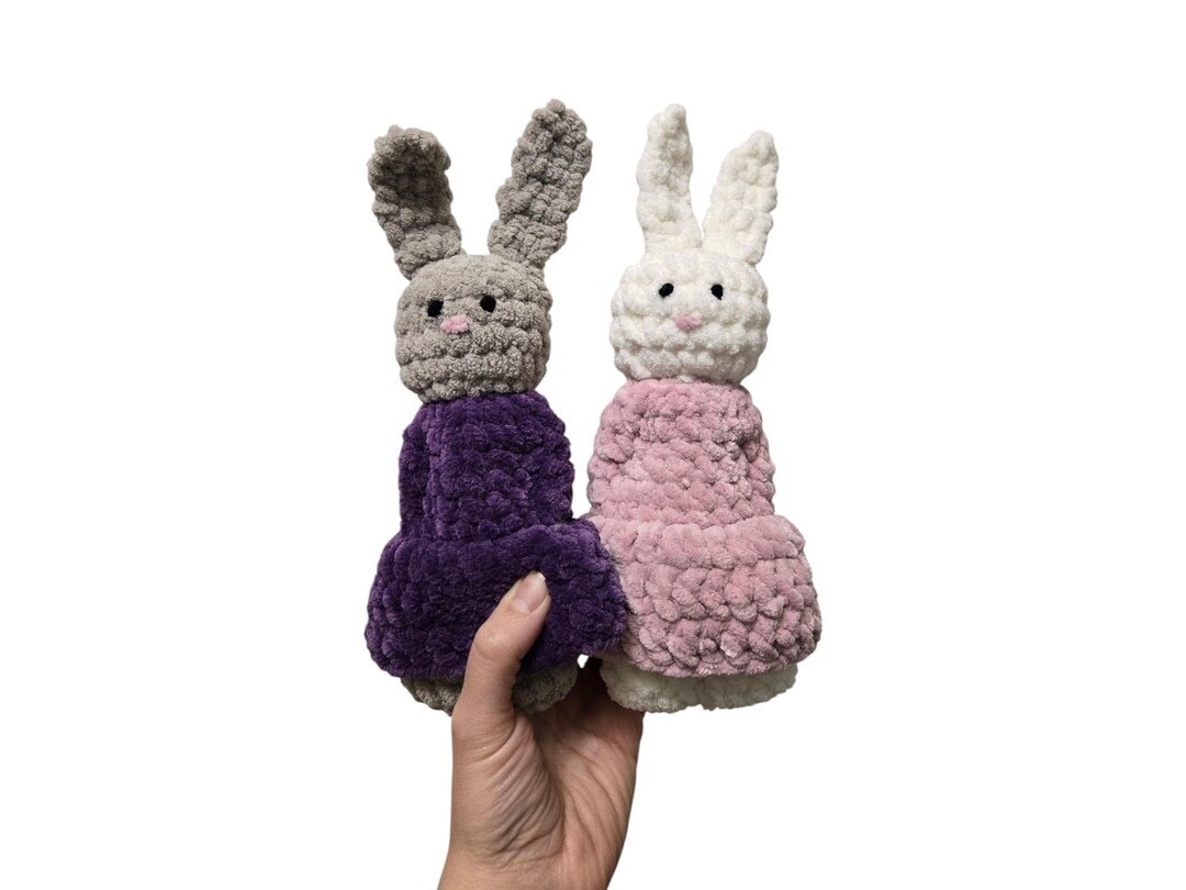 Crochet Bunny, Pdf Pattern, Izzy Doll, Amigurumi Toy, Crochet Rabbit - Etsy
