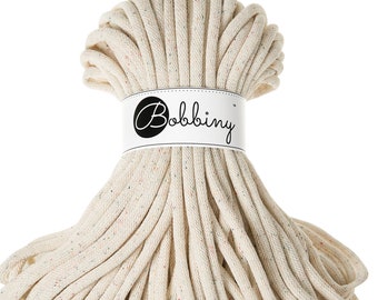 Premium macrame/crochet/knitting cords. Tag bobbiny di Bobbiny