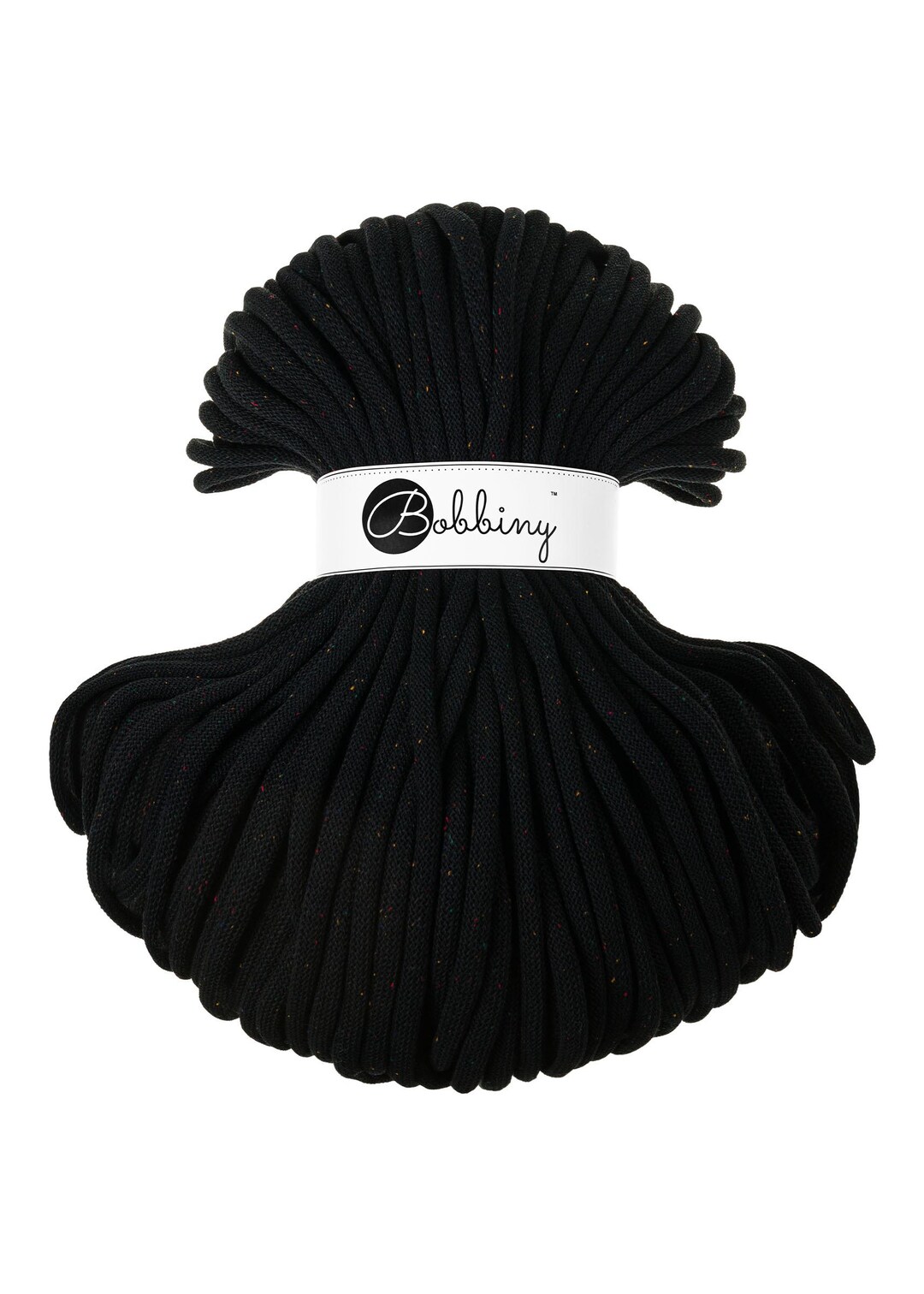Midnight Dust Bobbiny Jumbo Cotton Cord: 9mm X 108 Yards Recycled ...