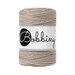 Bobbiny 3ply Beige Baby Macrame Cord 1.5mm, 108 Yards 100 Meters 3 ...