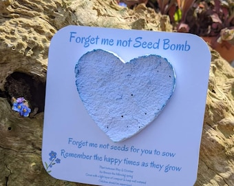 Teachers Gift/nursery Staff Gift/end of Term Gift/ Forget Me Not Gift ...