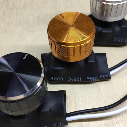 Light Lamp Dimmer Switch Table Lamp Wall Light Metal Rotary - Etsy