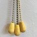 1M Light Pull Chain Beaded Ball Chain Kit Ceiling Fan Light Canopy ...